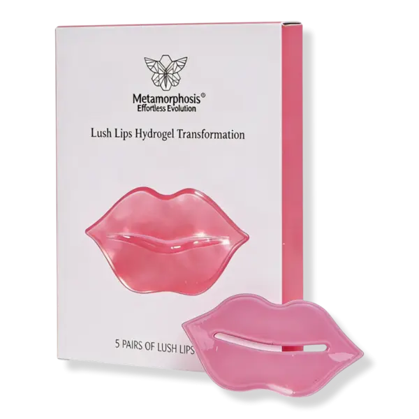 METAMORPHOSIS Lushlips Hydrogel Mask - One-color
