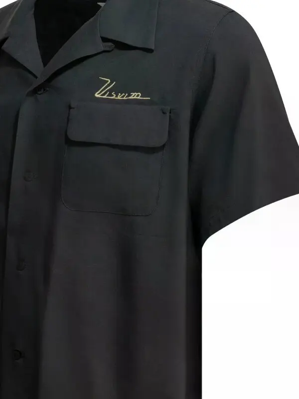 Visvim Logo-print Short-sleeve Shirt