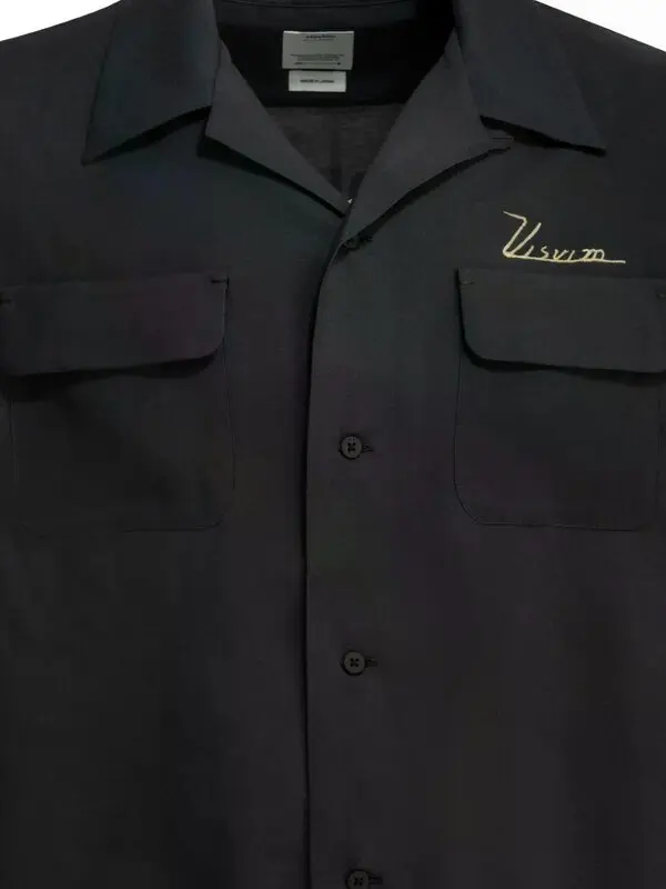Visvim Logo-print Short-sleeve Shirt
