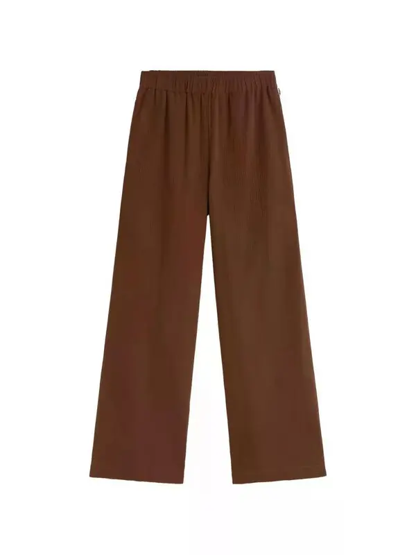 ECOALF Elasticated-waistband Trousers
