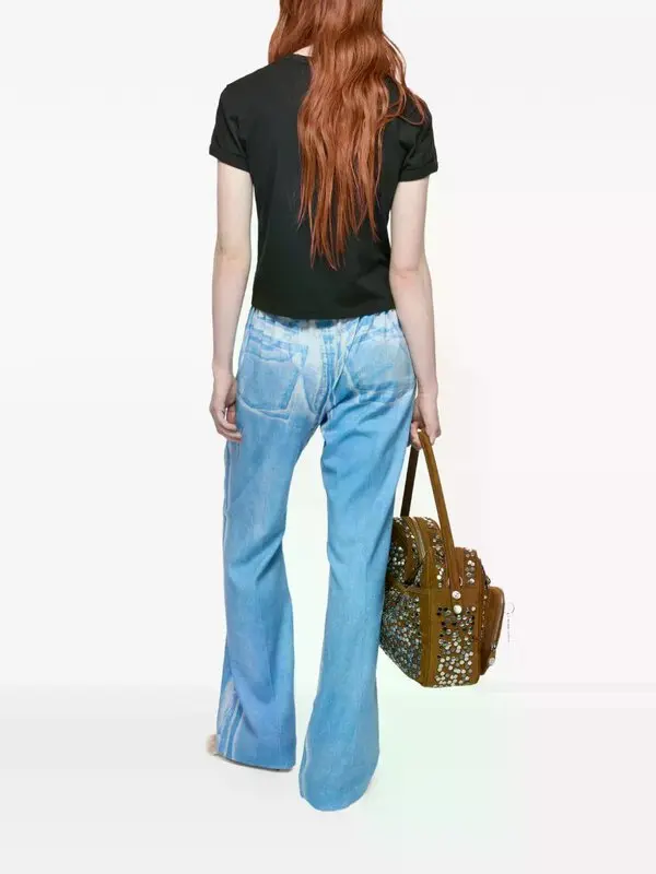 Acne Studios Logo-print Short-sleeve T-shirt