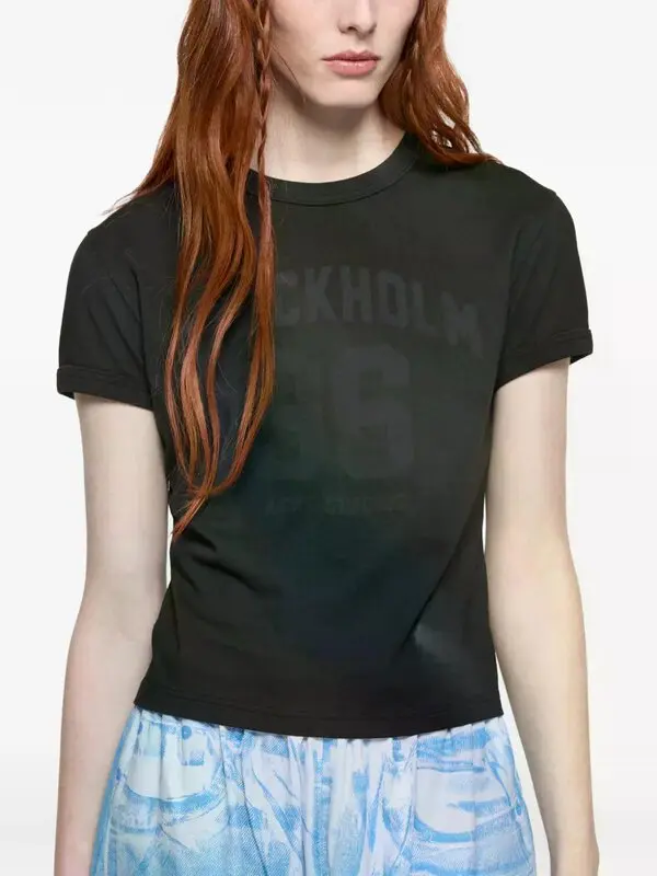 Acne Studios Logo-print Short-sleeve T-shirt