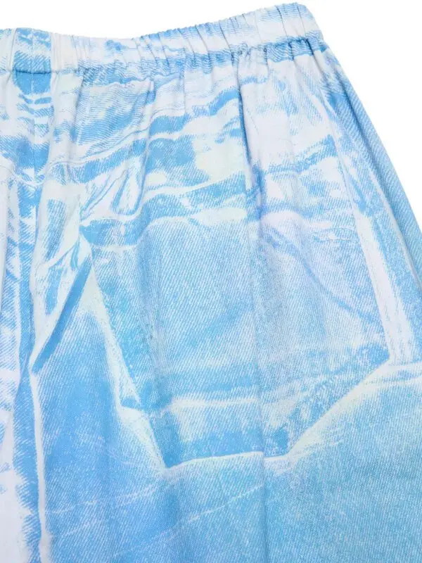 Acne Studios Wide-leg Trousers