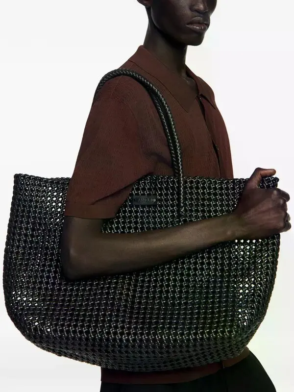 Sandro Woven Tote Bag