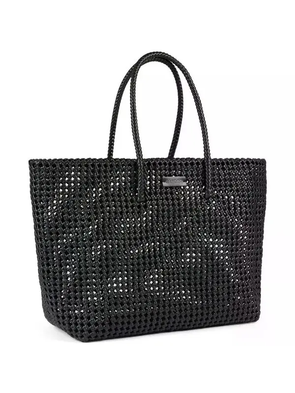 Sandro Woven Tote Bag