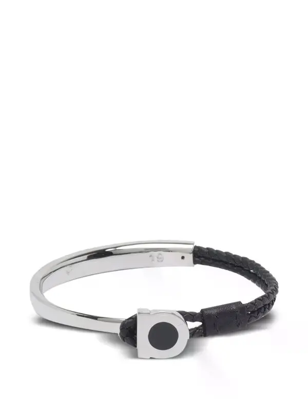 FERRAGAMO Gancini Bracelet - Silver
