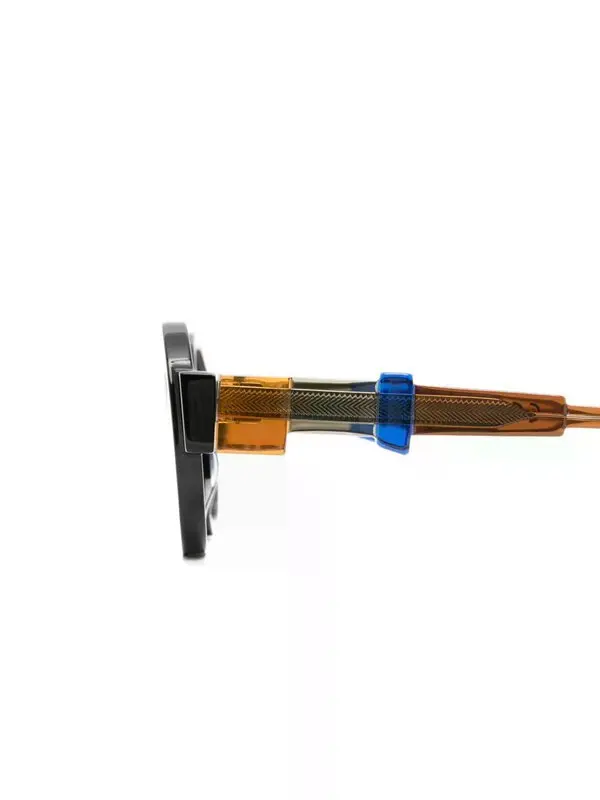 KUBORAUM Maske I02 Round-frame Glasses