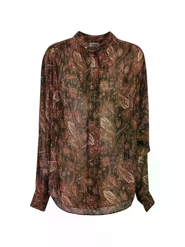 Andamane Rania Paisley-print Shirt