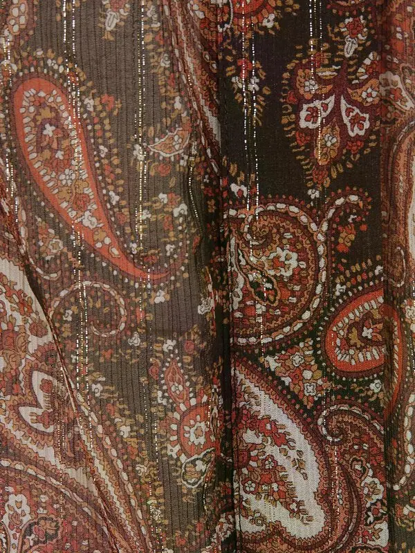 Andamane Rania Paisley-print Shirt