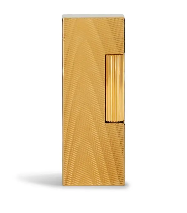 Dunhill Plated Rollagas Lighter - Gold