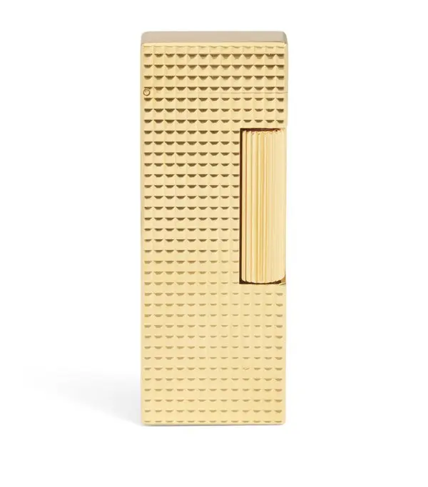 Dunhill Plated Rollagas Lighter - Gold
