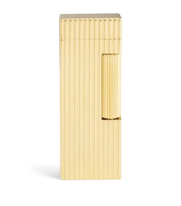 Dunhill Plated Rollagas Lighter - Gold