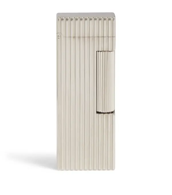 Dunhill Palladium-plated Rollagas Lighter - Silver