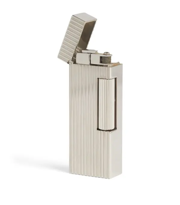 Dunhill Palladium-plated Rollagas Lighter