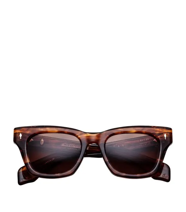 JACQUES MARIE MAGE Dealan Sunglasses - Silver