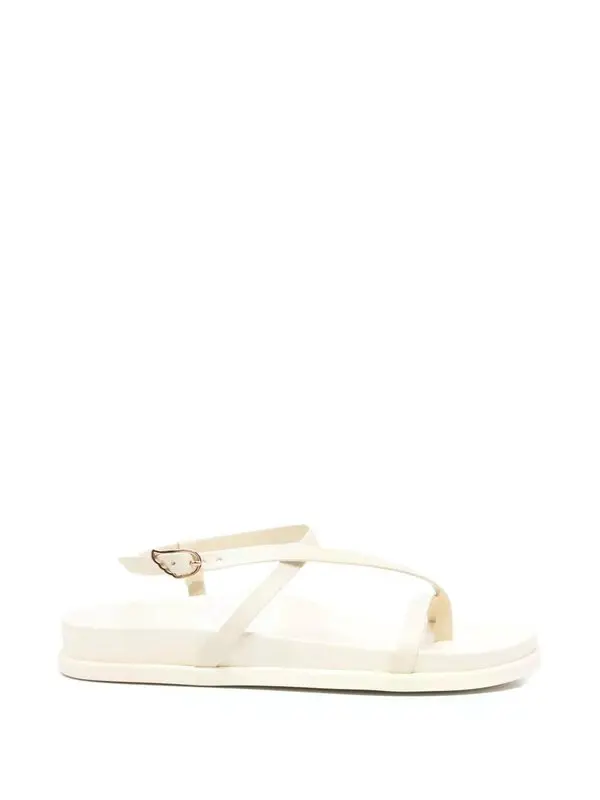 ANCIENT GREEK SANDALS Aimilia Strappy Sandals - Neutrals