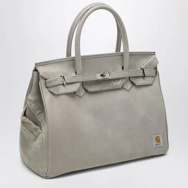 ANOTHER CHANCE Recycled Carhartt Fabric Bag