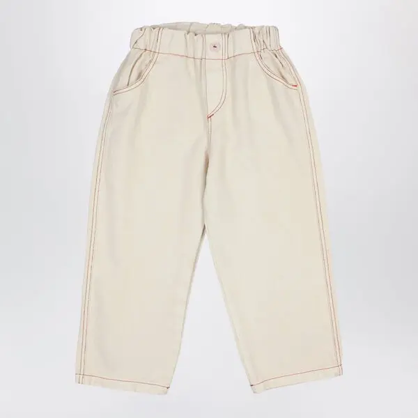 BÚHO Cotton Blend Trousers