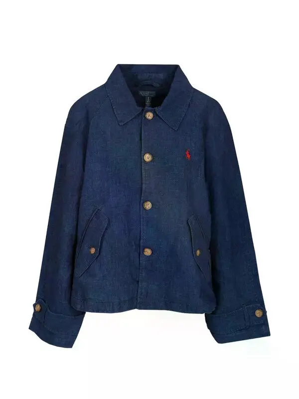 Polo Ralph Lauren Raglan-sleeve Denim Jacket