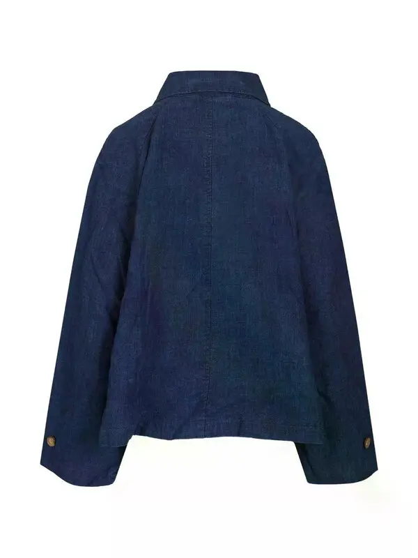 Polo Ralph Lauren Raglan-sleeve Denim Jacket