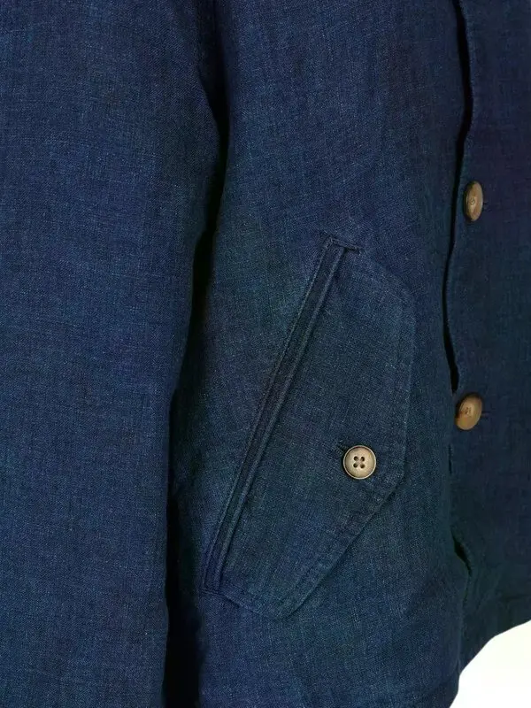 Polo Ralph Lauren Raglan-sleeve Denim Jacket