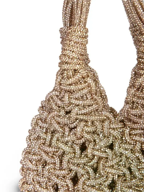 HIBOURAMA Mini Vannifique Woven Backpack