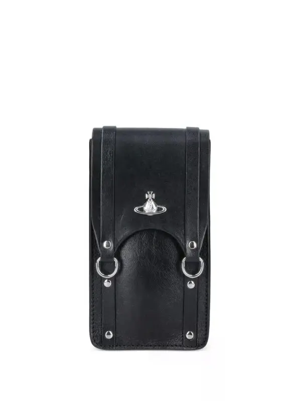 VIVIENNE WESTWOOD Max Mini Messenger Bag - Black