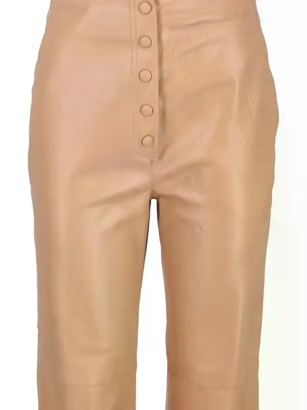 Nanushka Button-fastening Trousers