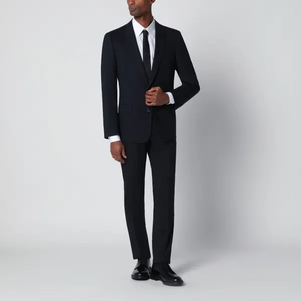 Dolce & Gabbana Stretch Wool Single-breasted Suit