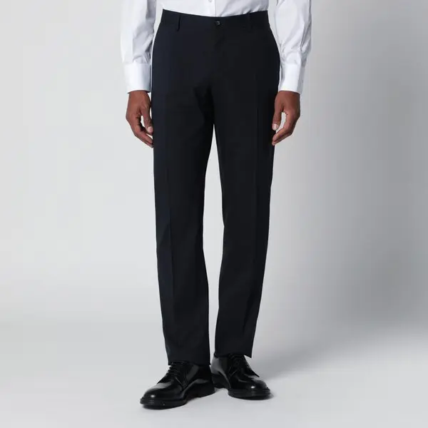 Dolce & Gabbana Stretch Wool Single-breasted Suit