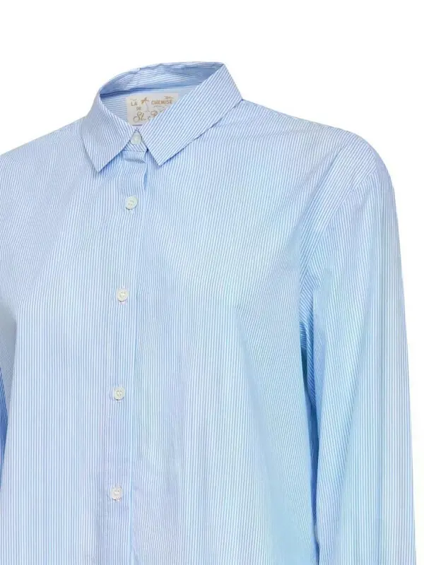MC2 SAINT BARTH Striped Button-down Shirt