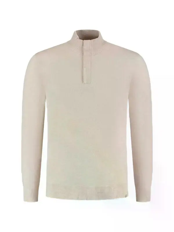 Paul & Shark Half-zip Sweater - Neutrals