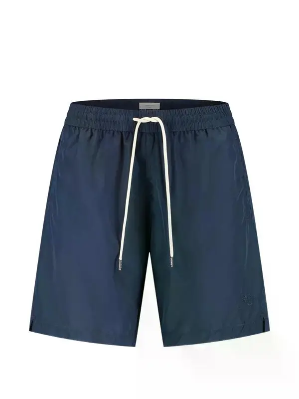 Jacob Cohen Drawstring-fastening Swim Shorts - Blue