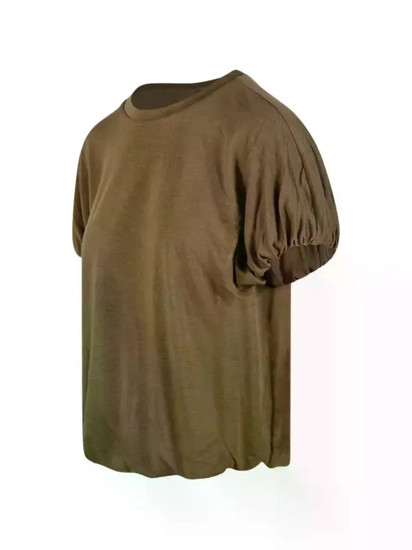 LAMRONS Balloon-sleeve T-shirt