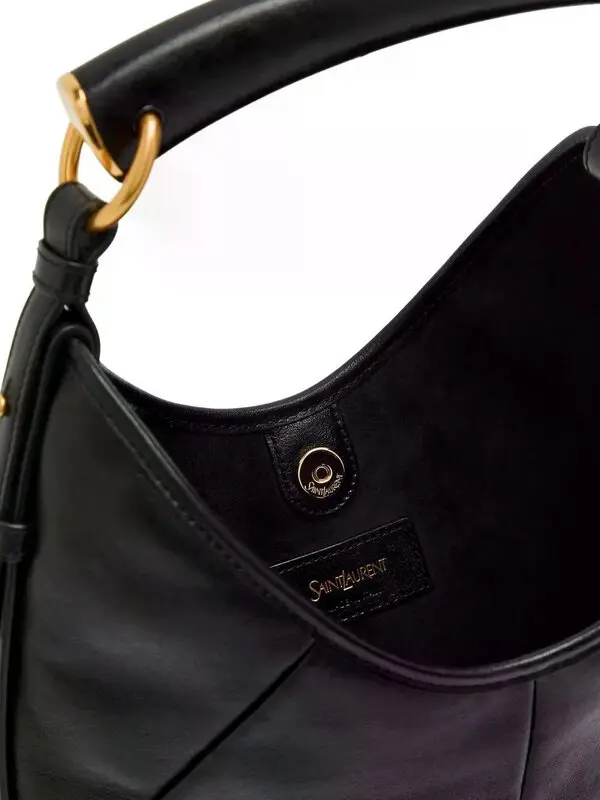 Saint Laurent Mombasa Crescent Shoulder Bag