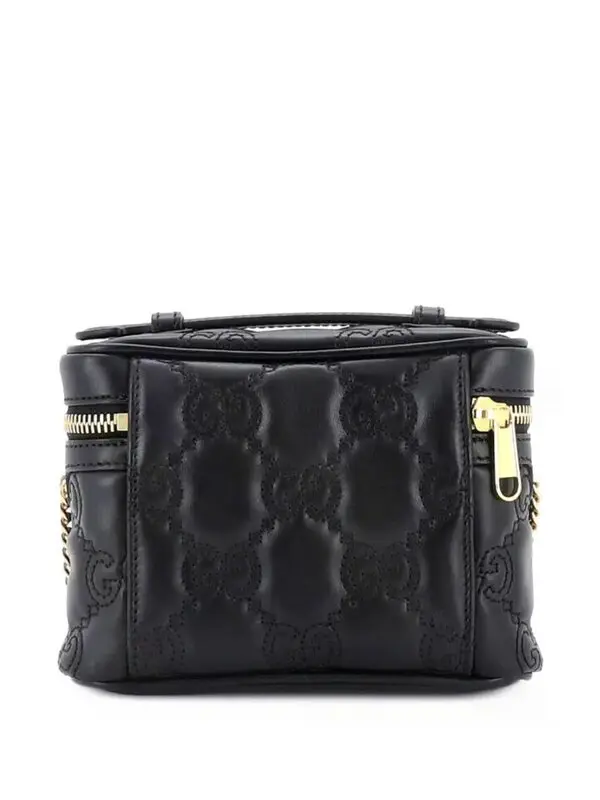 Gucci Gg Matelassé Leather Mini Shoulder Bag