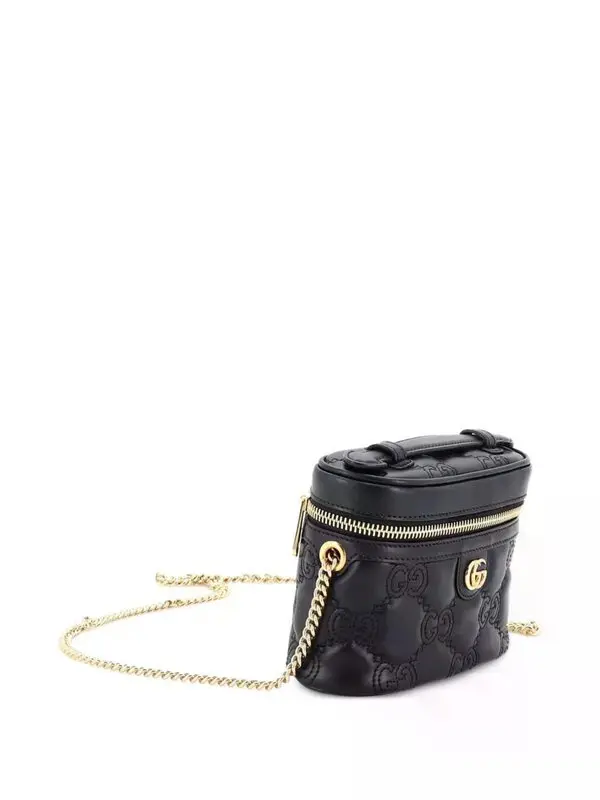 Gucci Gg Matelassé Leather Mini Shoulder Bag