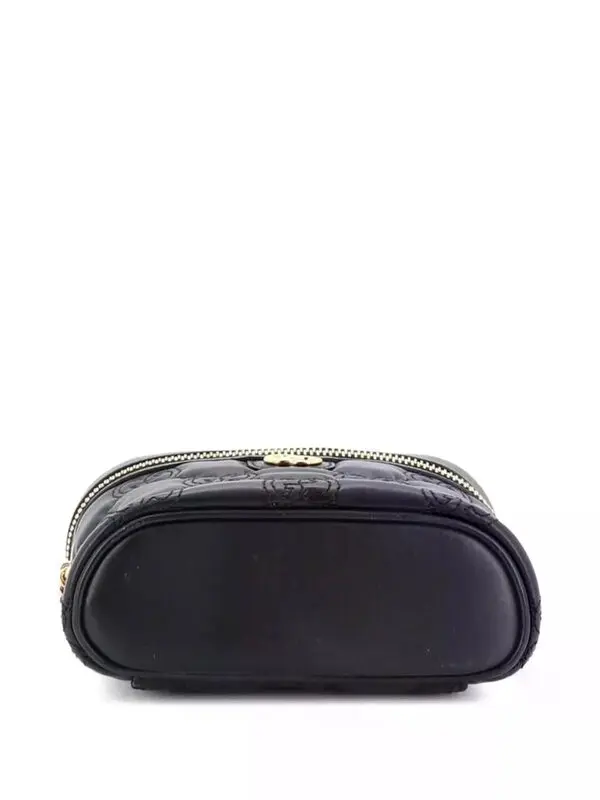 Gucci Gg Matelassé Leather Mini Shoulder Bag