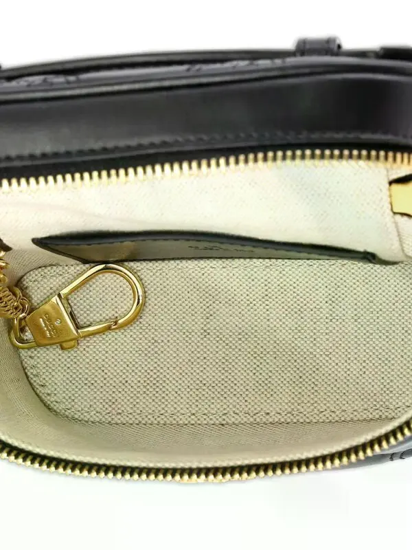 Gucci Gg Matelassé Leather Mini Shoulder Bag