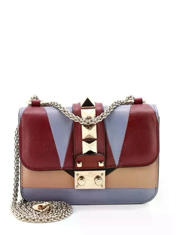 Valentino Garavani Glam Lock Mini Shoulder Bag