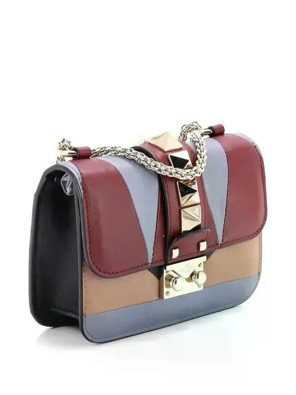 Valentino Garavani Glam Lock Mini Shoulder Bag