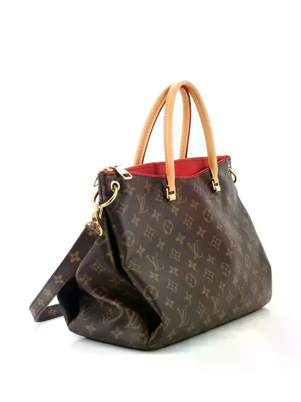 LOUIS VUITTON Pallas Tote Monogram Canvas - Brown