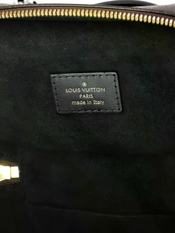 LOUIS VUITTON Vanity Handbag Reverse Monogram Canvas Pm