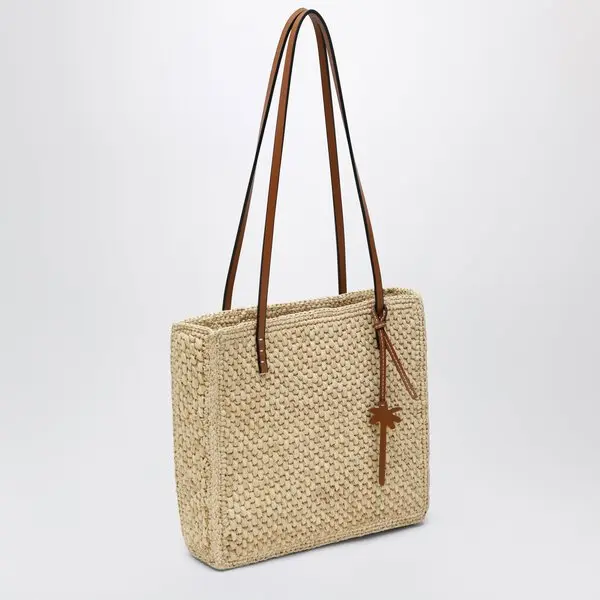 Manebí Raffia Tote Bag