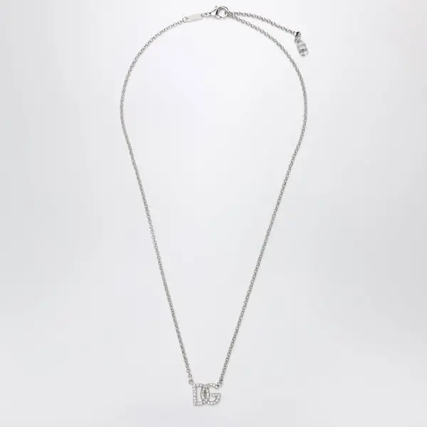 Dolce & Gabbana Dg Logo Chain Necklace - Metal