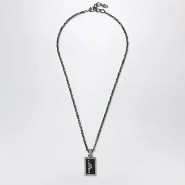 Dolce & Gabbana Logo Necklace - Metal
