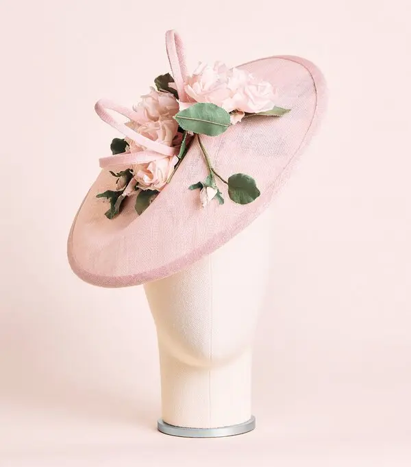 RACHEL TREVOR-MORGAN Flower Detail Percher Fascinator
