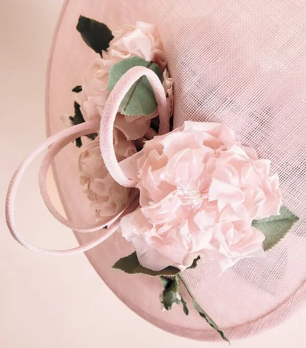RACHEL TREVOR-MORGAN Flower Detail Percher Fascinator
