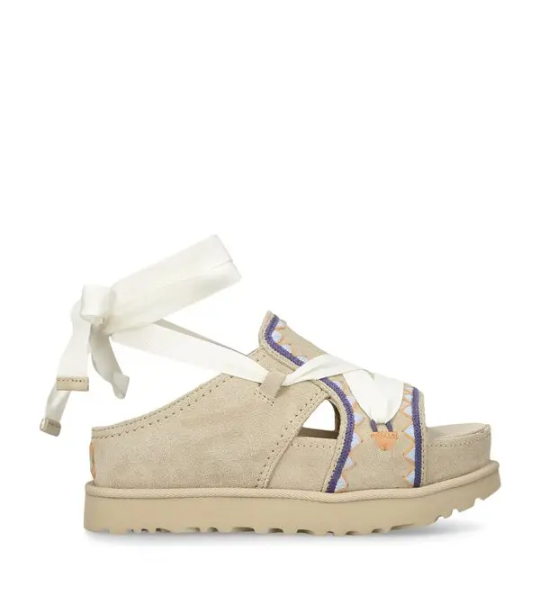 UGG Goldenstar Hi Artstitch Sandals
