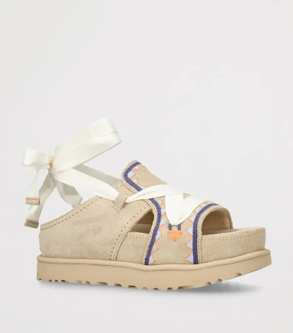 UGG Goldenstar Hi Artstitch Sandals